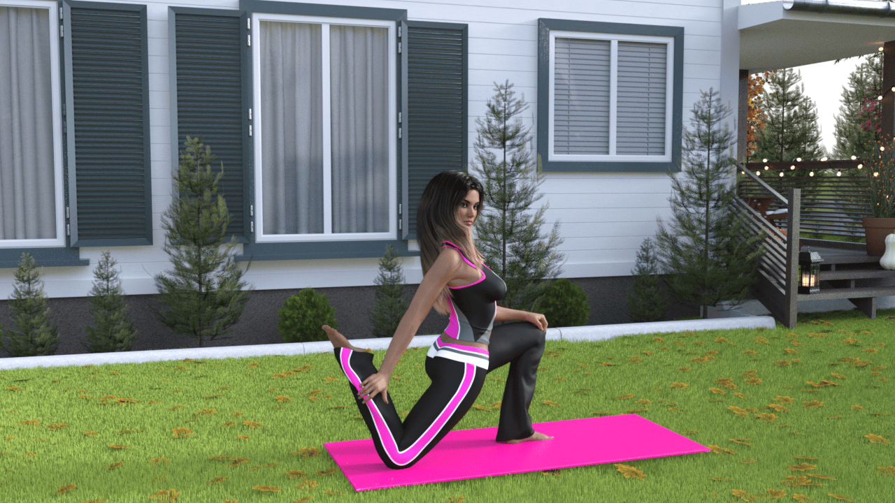 Top 4 Sports Poses for 3d Models - RenderGuide.com
