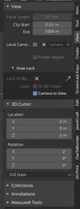 Blender Camera Tutorial - RenderGuide.com