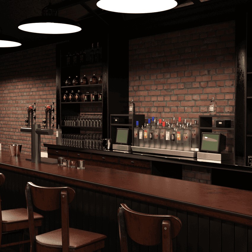 6 Best Bar 3d Models [2024] - RenderGuide.com