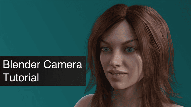 Blender Camera Tutorial - RenderGuide.com