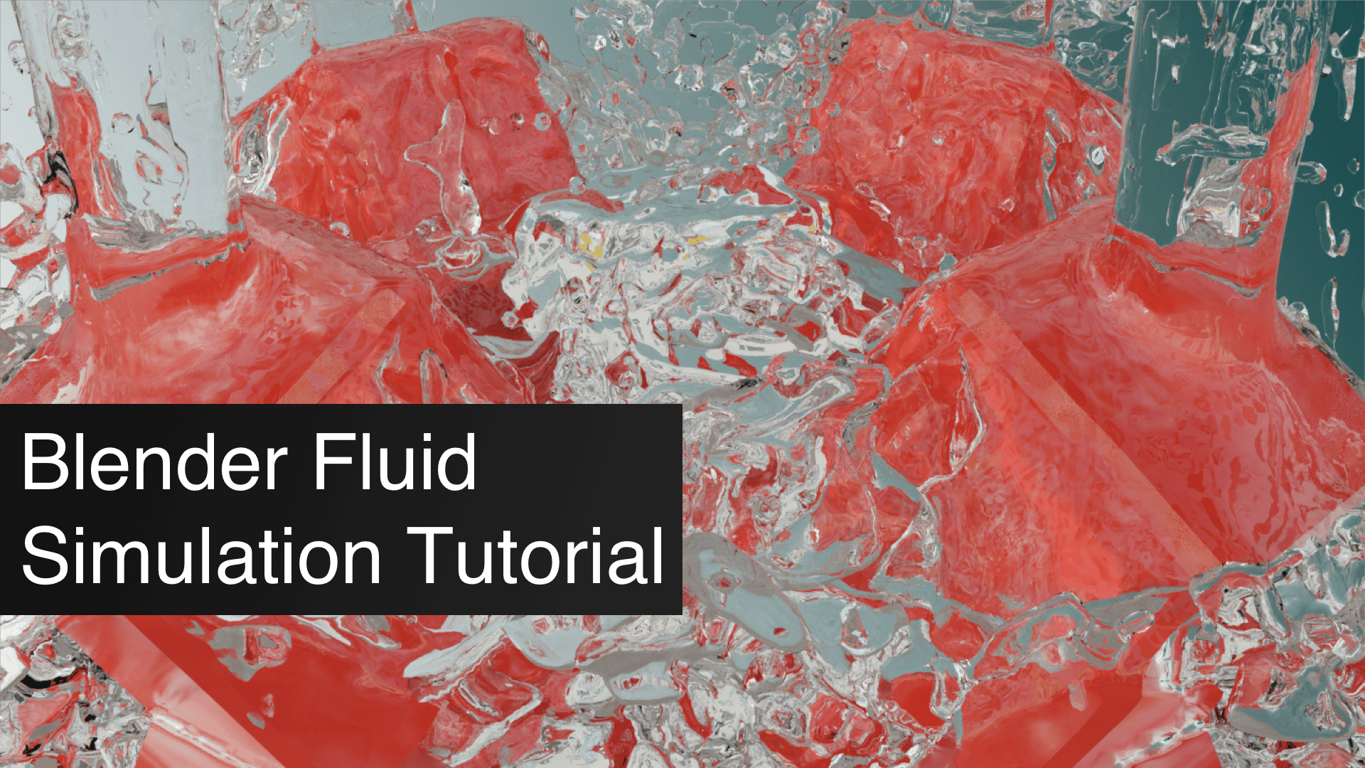 Blender Fluid Simulation Tutorial - RenderGuide.com