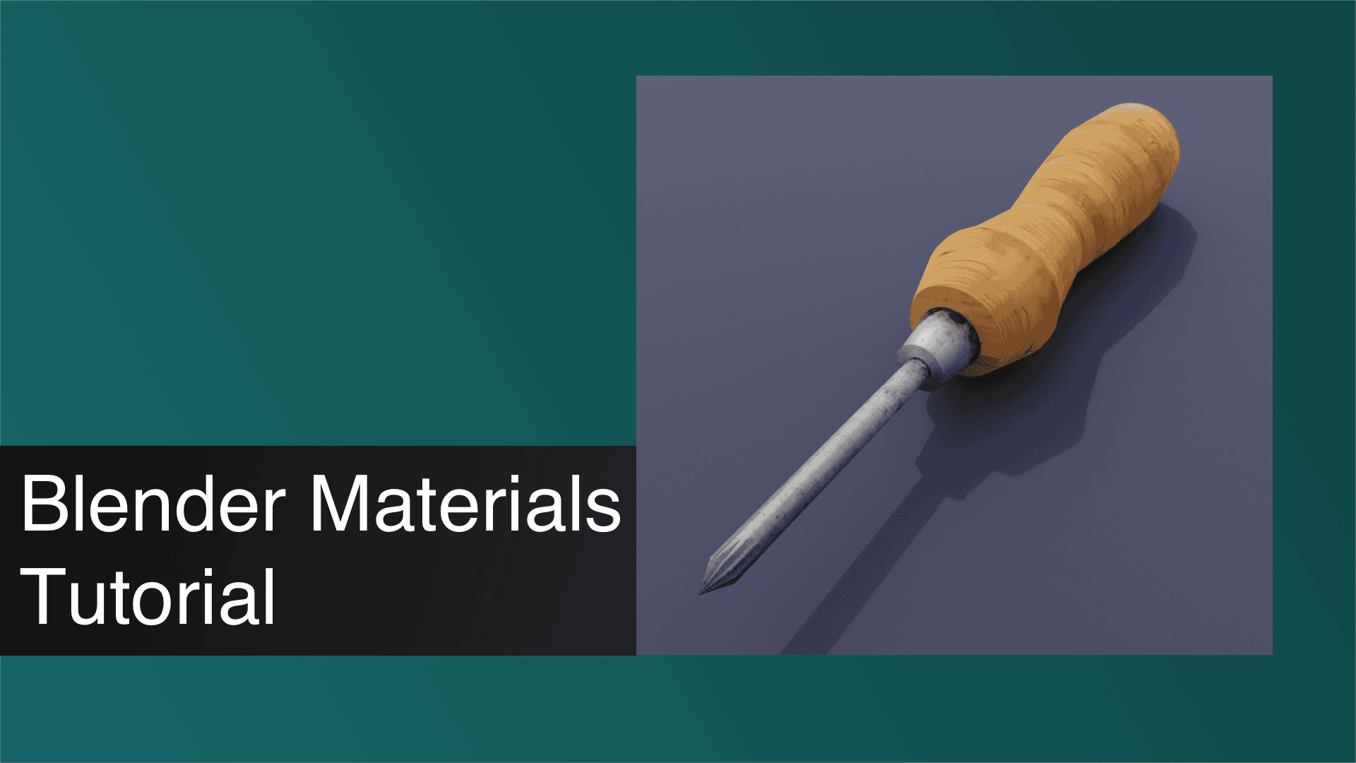 Intro To Material Settings In Blender Blender Rendering For Beginners