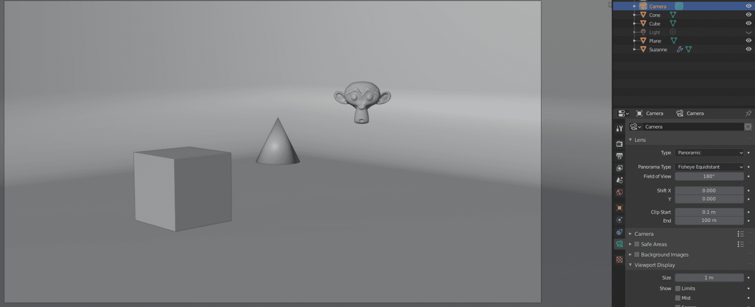 Blender Camera Tutorial - RenderGuide.com