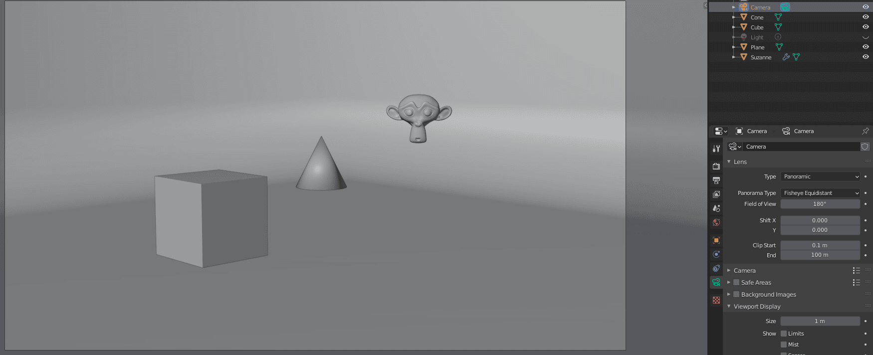 Blender Camera Tutorial - RenderGuide.com
