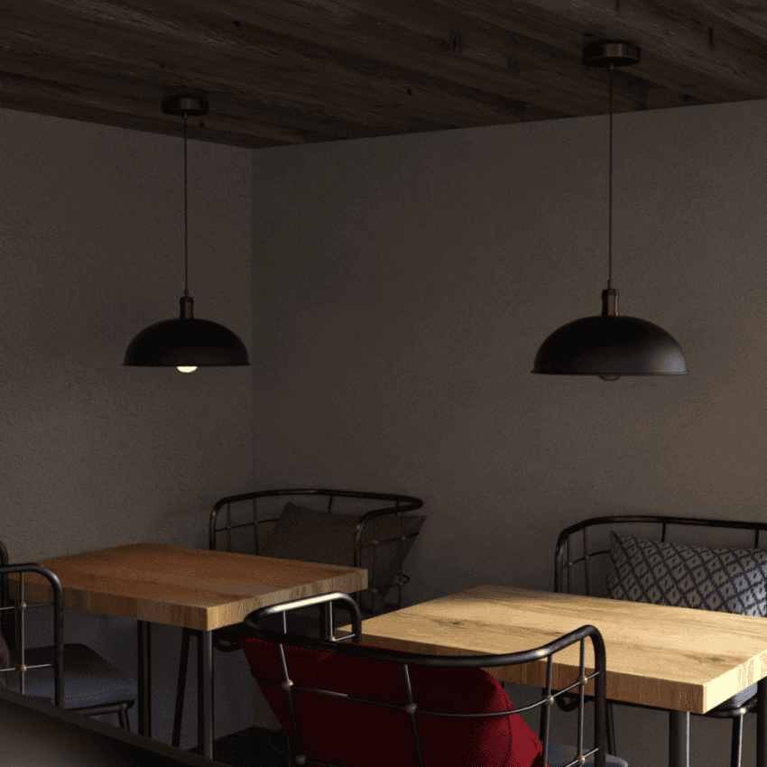 Cozy Cafe 3d Model - RenderGuide.com