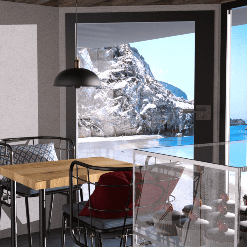 Cozy Cafe 3d Model - RenderGuide.com