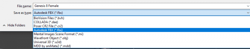 Daz3D to FBX: Export Instructions for Daz Studio - RenderGuide.com