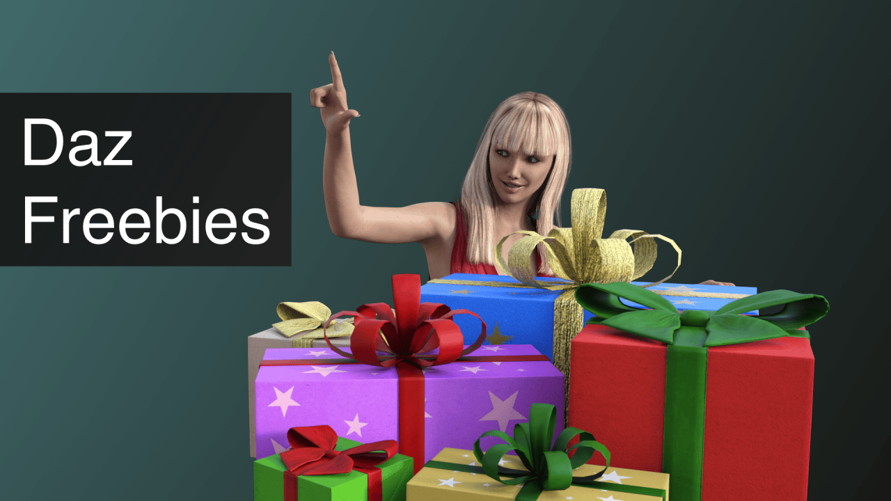 Daz Freebies: List of Free Daz3d Content [2024] - RenderGuide.com