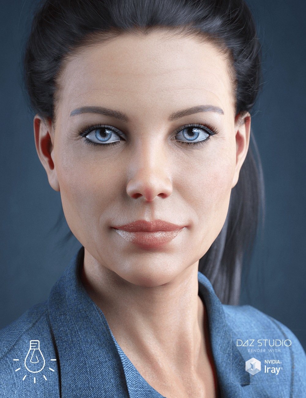 Daz3D Catchlight Tutorial - RenderGuide.com