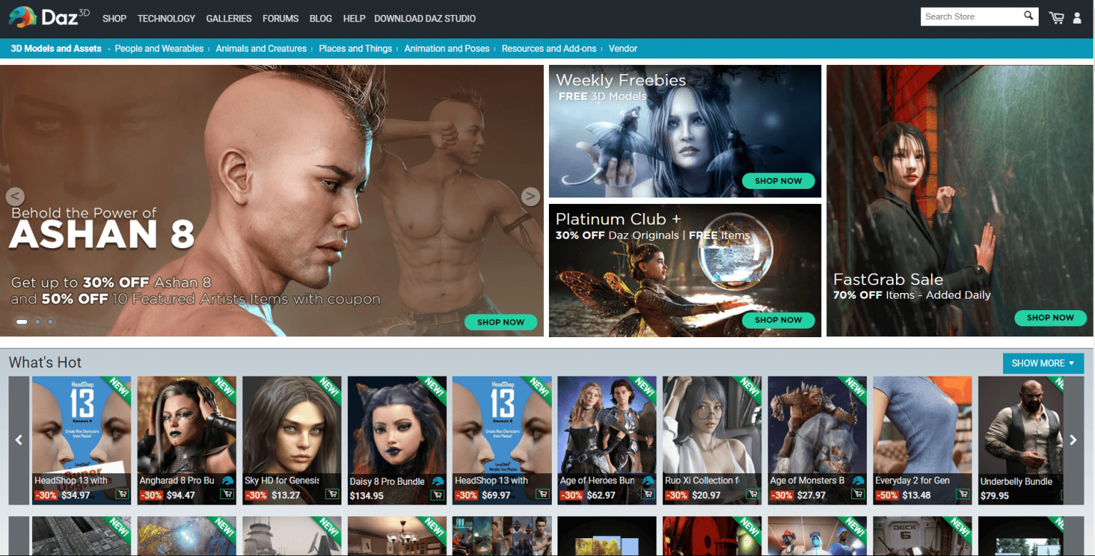 What is Daz3d: An Introduction to Daz Studio - RenderGuide.com