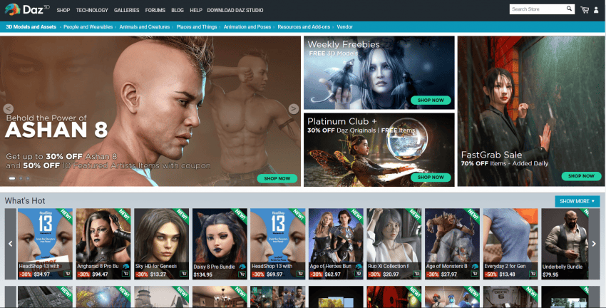 What is Daz3d: An Introduction to Daz Studio - RenderGuide.com