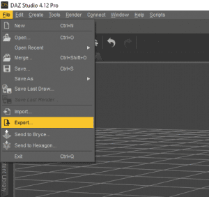 Daz3D to FBX: Export Instructions for Daz Studio - RenderGuide.com