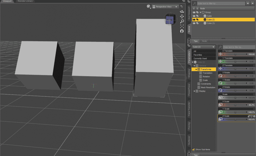 Daz3D Move Multiple Objects At Once [2024] - RenderGuide.com