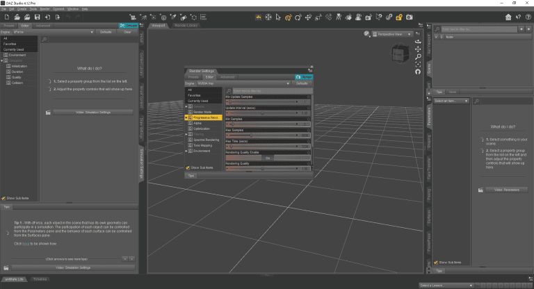 What is Daz3d: An Introduction to Daz Studio - RenderGuide.com