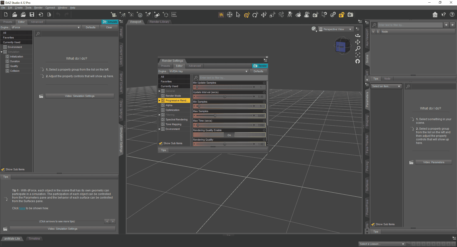 What is Daz3d: An Introduction to Daz Studio - RenderGuide.com