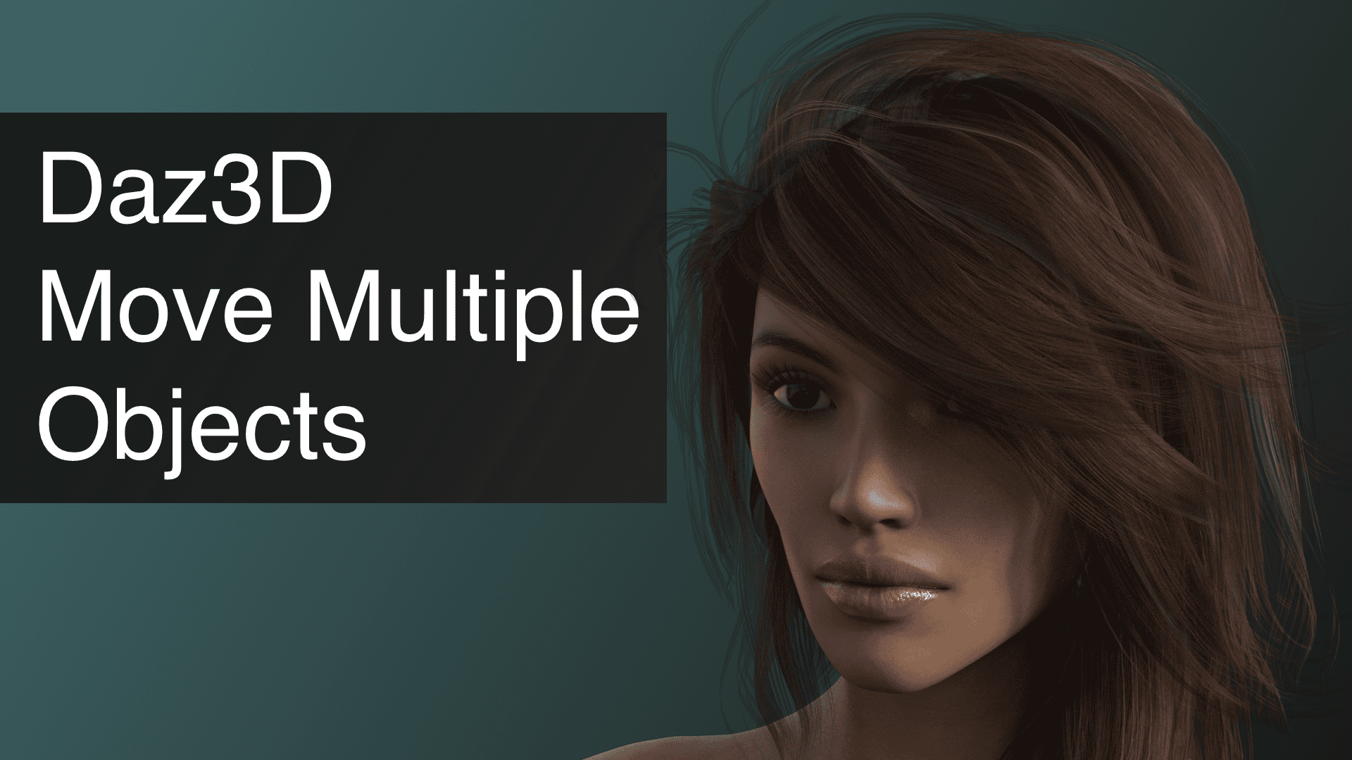 Daz3D Move Multiple Objects At Once [2024] - RenderGuide.com