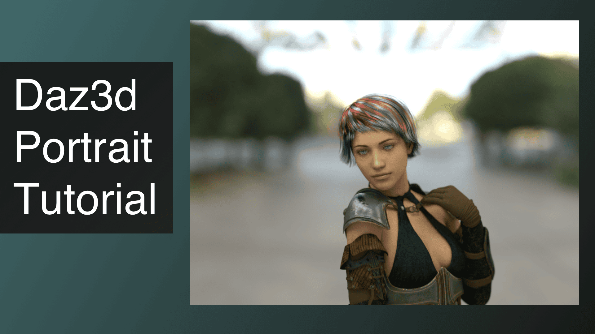 Daz3D Portrait Tutorial [2024] - RenderGuide.com
