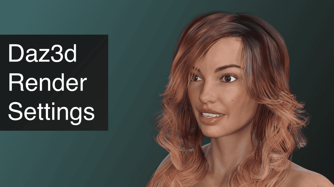 Daz3d Render Settings: Basics & Tips - RenderGuide.com