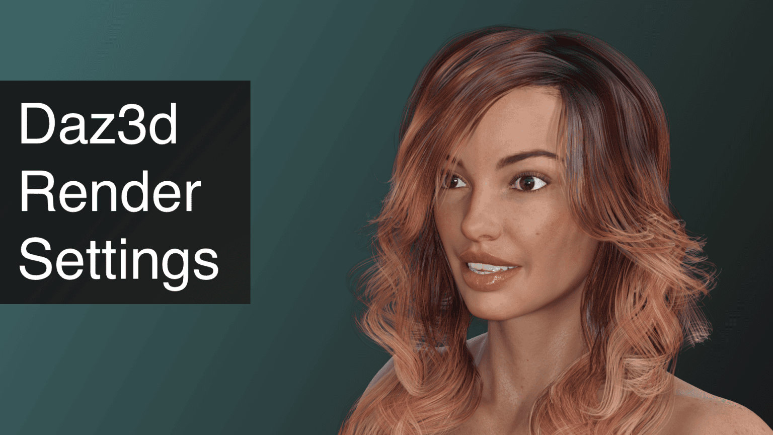 Daz3d Render Settings: Basics & Tips - RenderGuide.com