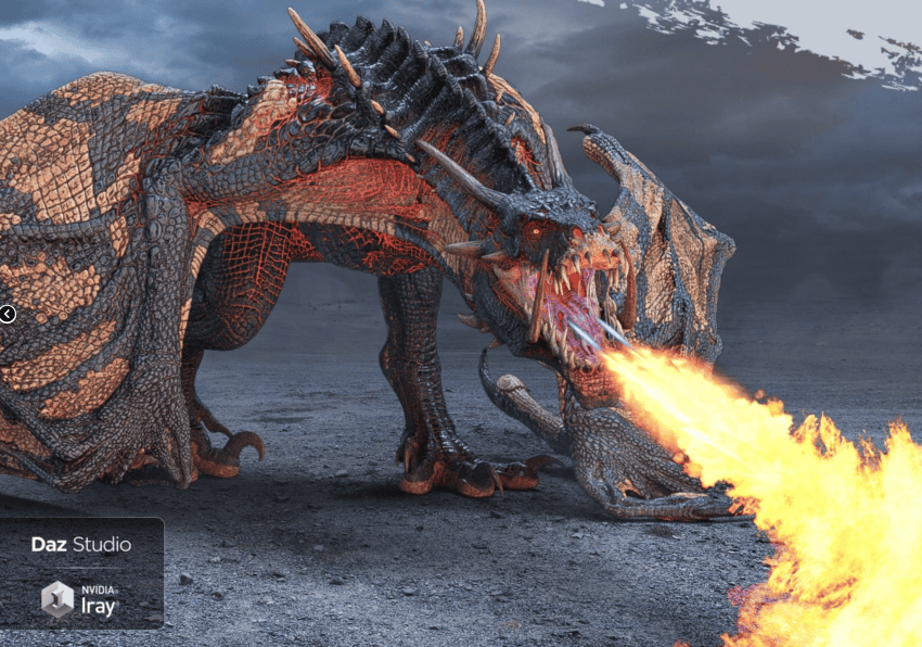Best 3d Dragon Models [2024] - RenderGuide.com