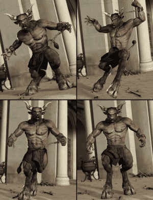 Top Daz3D Minotaur Characters [2024] - RenderGuide.com