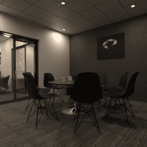 Modern Office Space 3d Model - RenderGuide.com