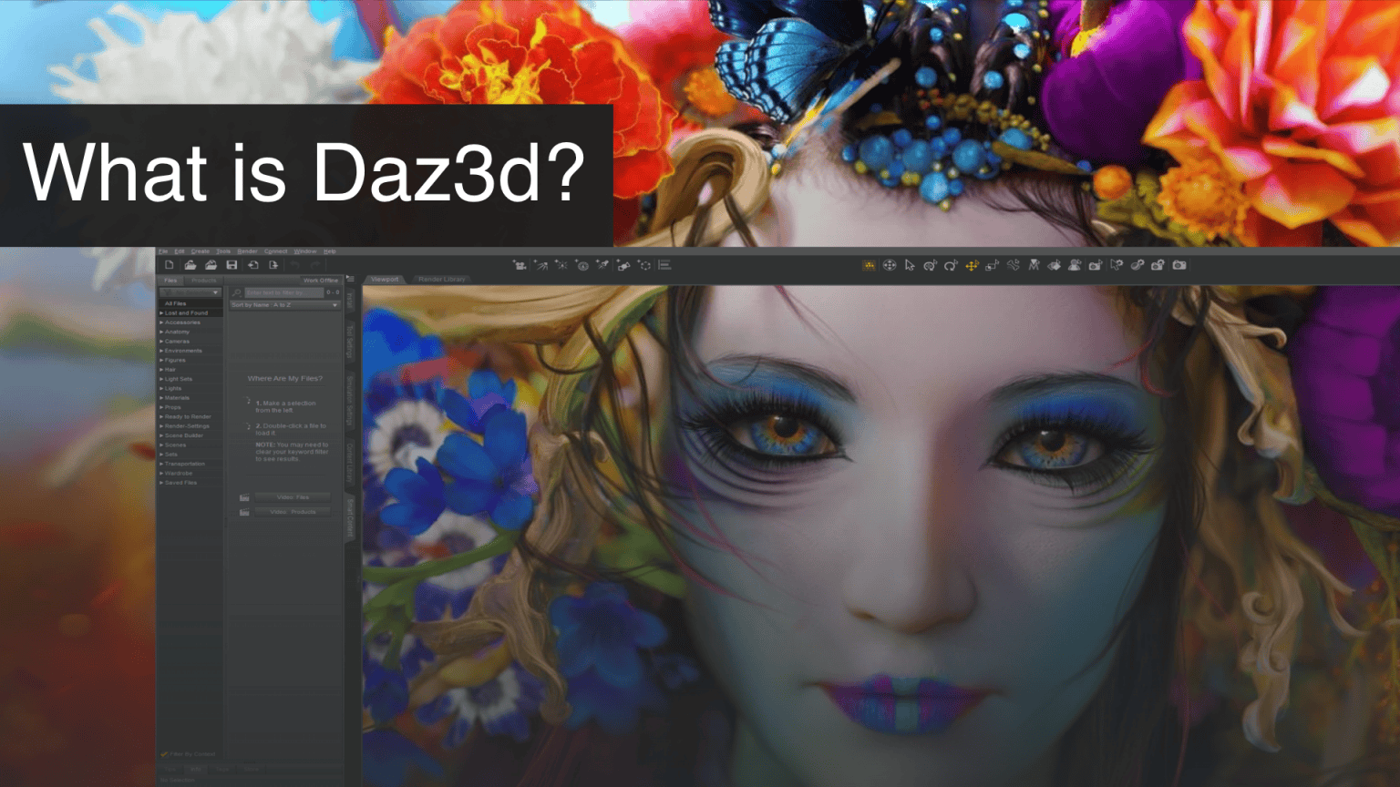 What is Daz3d: An Introduction to Daz Studio - RenderGuide.com