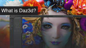 What is Daz3d: An Introduction to Daz Studio - RenderGuide.com